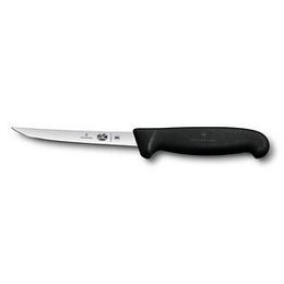 Victorinox Ausbeinmesser Fibrox silber, schwarz, Klinge: 12,0 cm