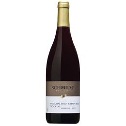 Ökologisches Weingut Schmidt Oekologisches Weingut Schmidt 2017 Marechal Foch & León Millot Rotwein Premium - aus dem Holzfass trocken