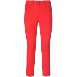 Skinny-Jeans Passform Julienne Basler pink
