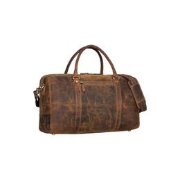 STILORD Weekender "Iska" Vintage Reisetasche Groß Leder