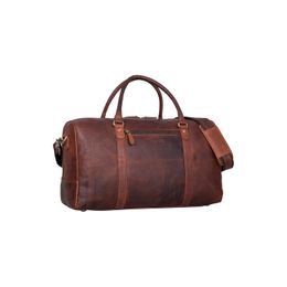 STILORD Weekender "Iska" Vintage Reisetasche Groß Leder