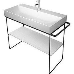 Duravit DuraSquare Metallkonsole 0031034600 bodenstehend, zu Waschtisch 235310, schwarz matt