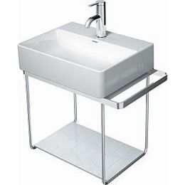 Duravit DuraSquare Metallkonsole 0031101000 wandhängend, zu Waschtisch 073245, chrom