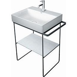 Duravit DuraSquare Metallkonsole 0031011000 bodenstehend, zu Waschtisch 235360, chrom