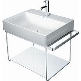 Duravit DuraSquare Metallkonsole 0031021000 wandhängend, zu Waschtisch 235360, chrom