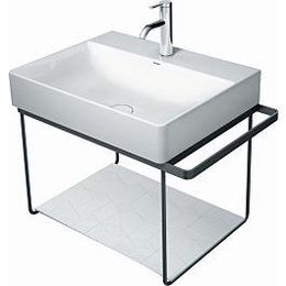 Duravit DuraSquare Metallkonsole 0031024600 wandhängend, zu Waschtisch 235360, schwarz matt