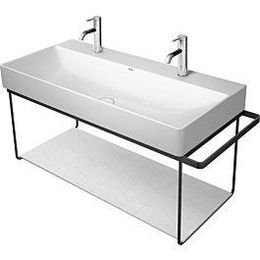 Duravit DuraSquare Metallkonsole 0031044600 wandhängend, zu Waschtisch 235310, schwarz matt