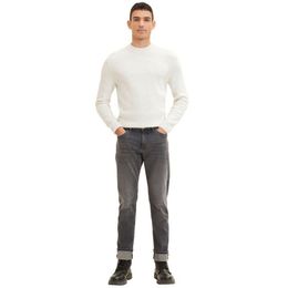 Tom Tailor Slim-fit-Jeans JOSH Slim in lässigem Style und verschiedenen Waschungen, grau