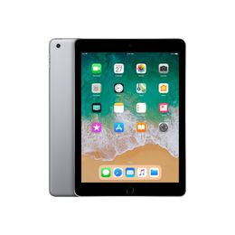 Apple iPad 9.7 (2018) 6. Generation 128 Go - WLAN + LTE - Space Grau