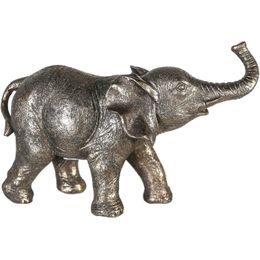 Gilde Tierfigur Elefant "Zambezi" (1 St), goldfarben