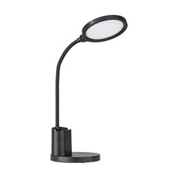 Eglo Leuchten Eglo REHAMNA Tischleuchte LED Schwarz, 1-flammig