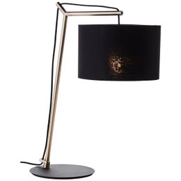 BRILLIANT LEUCHTEN Brilliant Annice Tischleuchte Gold, Schwarz, 1-flammig