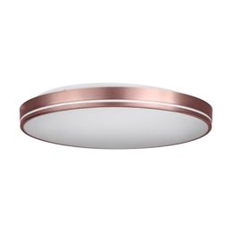 Eglo Leuchten Eglo OROTAVA Deckenleuchte LED Mokka, 2-flammig, Fernbedienung