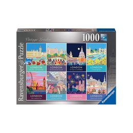 Ravensburger Vintage London 1000pcs