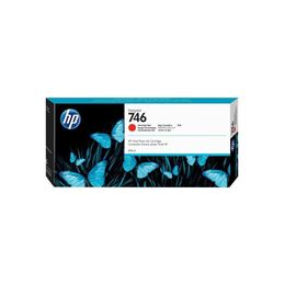 HP 746 / P2V81A - Chromatic Red Ink - Tintenpatrone Chromatic red