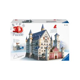 Ravensburger Neuschwanstein Castle - 216p 3D Puzzle