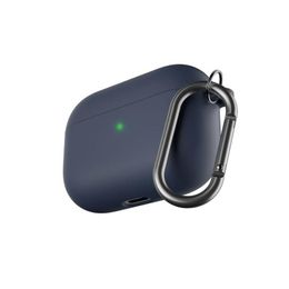 KEYBUDZ HyBridShell Series Keychain Case - Premium hard shell triple layer case for your Airpods Pro