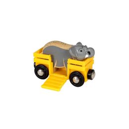 Brio Elephant and Wagon