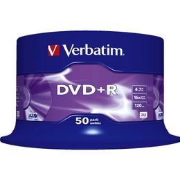 Verbatim 43550 Datalife Plus DVD+R 4,7 16X Rohling