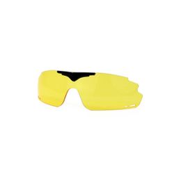 YEAZ Sportbrille SUNUP magnetisches wechselglas cloudy gelb