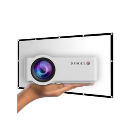LA VAGUE LV-HD320 BUNDLE led-projektor inkl. lv-sta100fp LED-Beamer (2500 lm