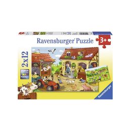 Ravensburger Working On The Farm 2x12p