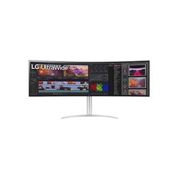 49" LG 49WQ95X-W - 5120x1440 - 144Hz - Nano IPS - Curved - 5 ms - Bildschirm