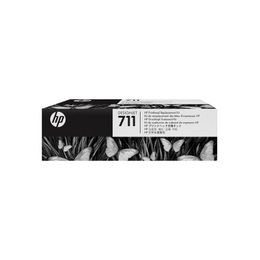 HP 711 / C1Q10A - Printhead (Black Cyan Yellow Magenta) - Druckerkopf Cyan
