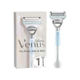 Venus Pubic Hair & Skin Razor 1 pcs