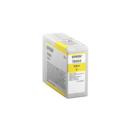 Epson T8504 - Yellow Ink - Tintenpatrone Gelb