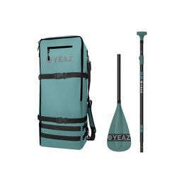 YEAZ COSTIERA KIT rucksack und paddel SUP-Paddel