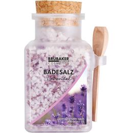 BRUBAKER Badesalz Lavendel Duft