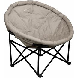 anndora Xxl Camping Relax Sessel - Moonchair -faltbar - extra Stabile Verarbeitung