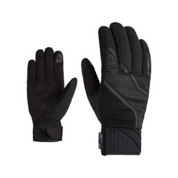 Ziener Multisporthandschuhe &raquo;UZOMI AW Touch&laquo; schwarz 8 8 sportliche, warme Langlaufhandschuhe