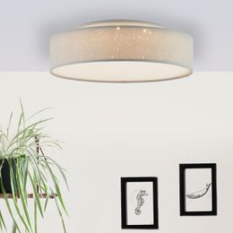 BRILLIANT LEUCHTEN Brilliant Baska Deckenleuchte LED Wei&szlig;, 1-flammig