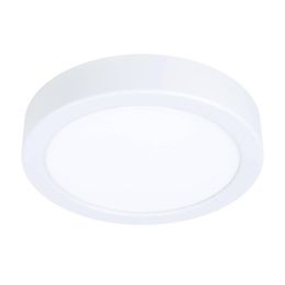 Eglo Leuchten Eglo IDUN Deckenleuchte LED Wei&szlig;, 1-flammig