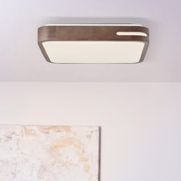 BRILLIANT LEUCHTEN Brilliant Woodbury Deckenleuchte LED Wei&szlig;, 1-flammig