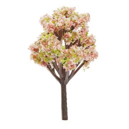 Hobbyfun Dekofigur Miniatur Wichteltür Baum blühend