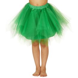 buttinette Tutu für Kinder, grün