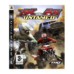 THQ MX vs ATV Untamed - Sony PlayStation 3 - Rennspiel - PEGI 3