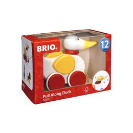 Brio® Nachziehspielzeug Brio Kleinkindwelt Holz Nachziehspielzeug Nachzieh Ente 30323