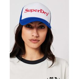 Superdry Cap in Weiß