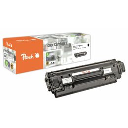 Peach HP 83 A Toner bk ersetzt HP No. 83A, CF283A f&uuml;r z.B. HP LaserJet Pro MFP M 120, HP LaserJet Pro MFP M 125 a, HP LaserJet Pro MFP M 125 nw (wiederaufbereitet)