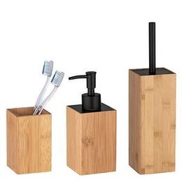 Wenko Badaccessoires-Set Padua braun