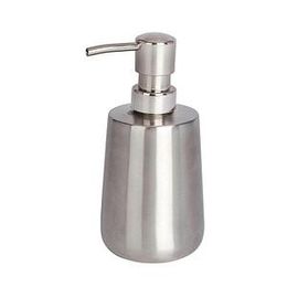 Wenko Seifenspender Solid 22607100 silber Edelstahl 420,0 ml