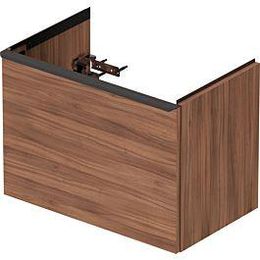 Duravit D-Neo Waschtisch-Unterschrank DE426807979 61 x 37,2, Nussbaum Natur, wandhängend, 1 Auszug