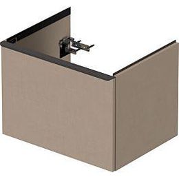 Duravit D-Neo Waschtisch-Unterschrank DE426107575 61 x 46,2 cm, Leinen, wandhängend, 1 Auszug