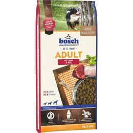 BOSCH PETFOOD CONCEPT - Bosch Adult Lamm & Reis 15 kg Hundefutter Trockenfutter