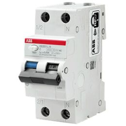 ABB Fehlerstrom und Leitungsschutzschalter DS201LH 6A C-Kurve 30mA AC DS201LHC6AC30