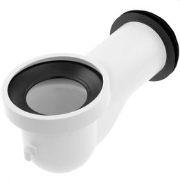 Abgewinkelte Toilettenanschlusshülse 90 ° ∅ 110mm - PrimeMatik